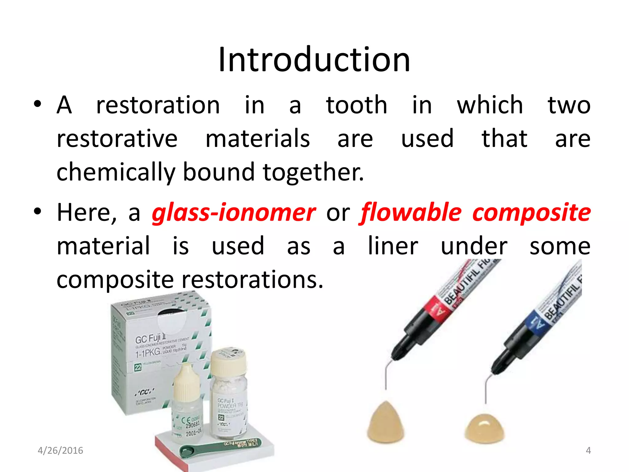 Sandwich technique | PPTX