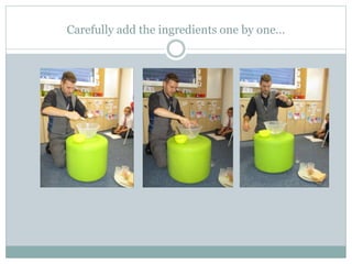 Sandwitch making powerpoint | PPTX | Desserts and Baking | Food & Drink