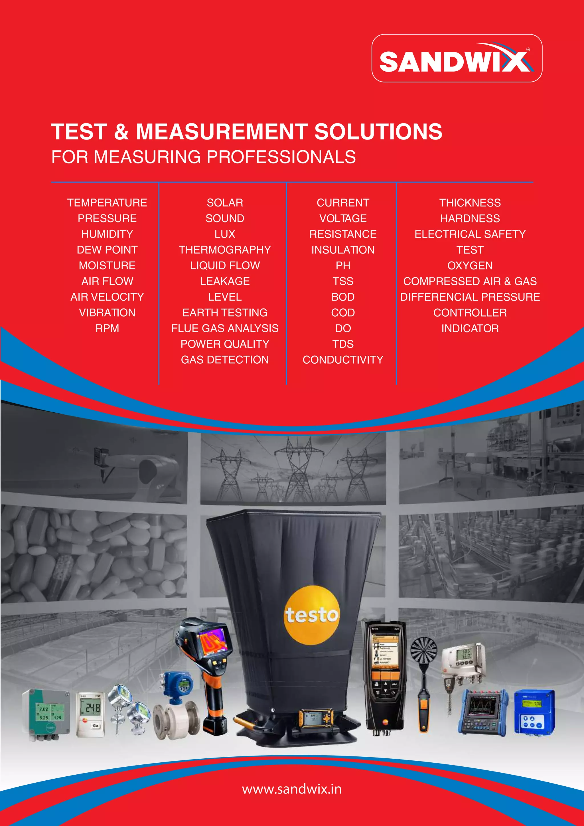 BAUMER SENSORS AND TDS METER By Sandwix Instruments | PDF
