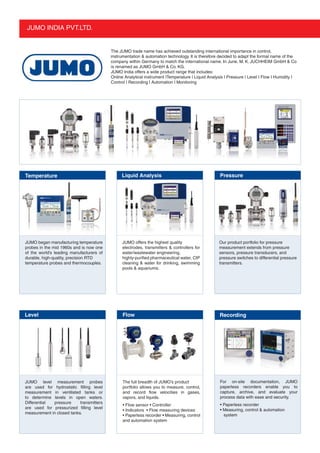 BAUMER SENSORS AND TDS METER By Sandwix Instruments | PDF