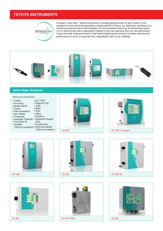 BAUMER SENSORS AND TDS METER By Sandwix Instruments | PDF