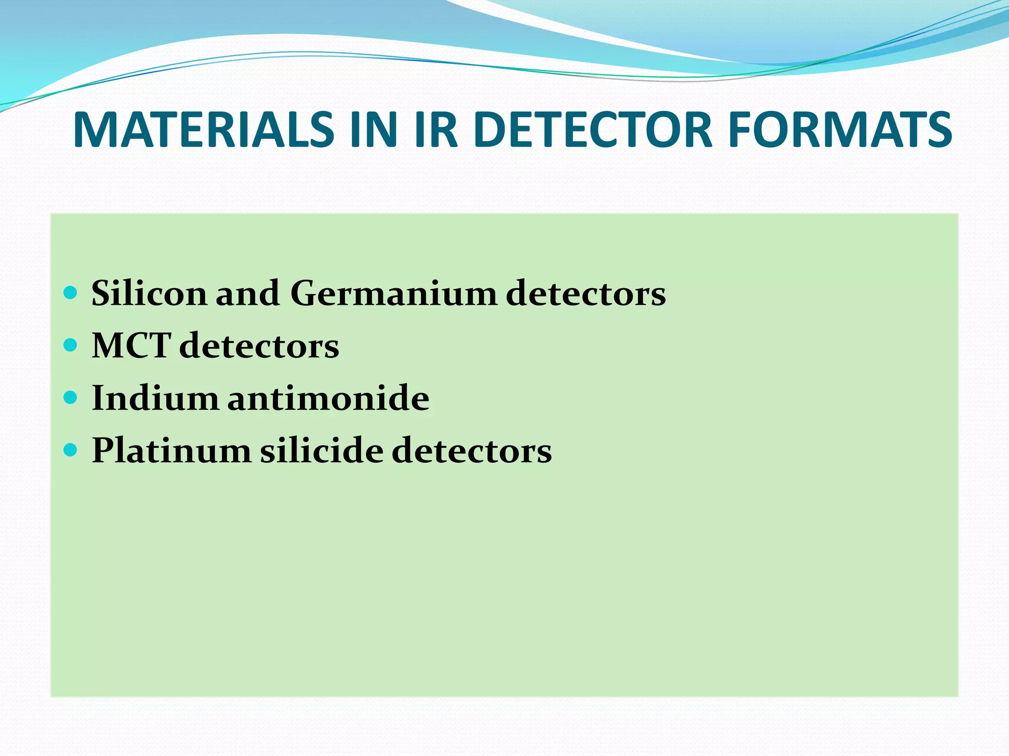 INFRARED TEMPERATURE DETECTOR | PPTX