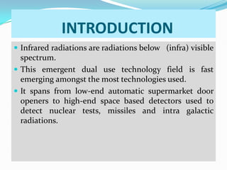 INFRARED TEMPERATURE DETECTOR | PPTX