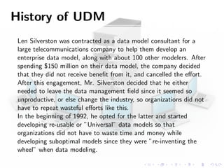 UDM | PDF