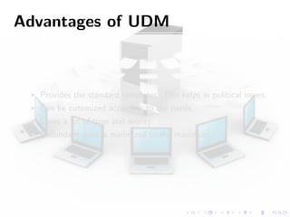UDM | PDF