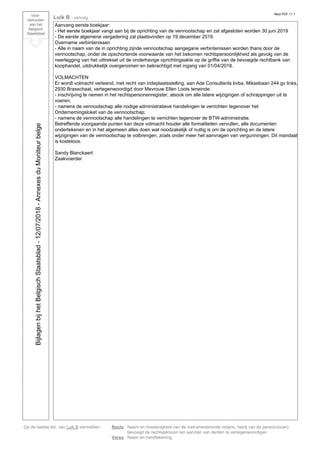 Sandy Tura richt firma op | PDF