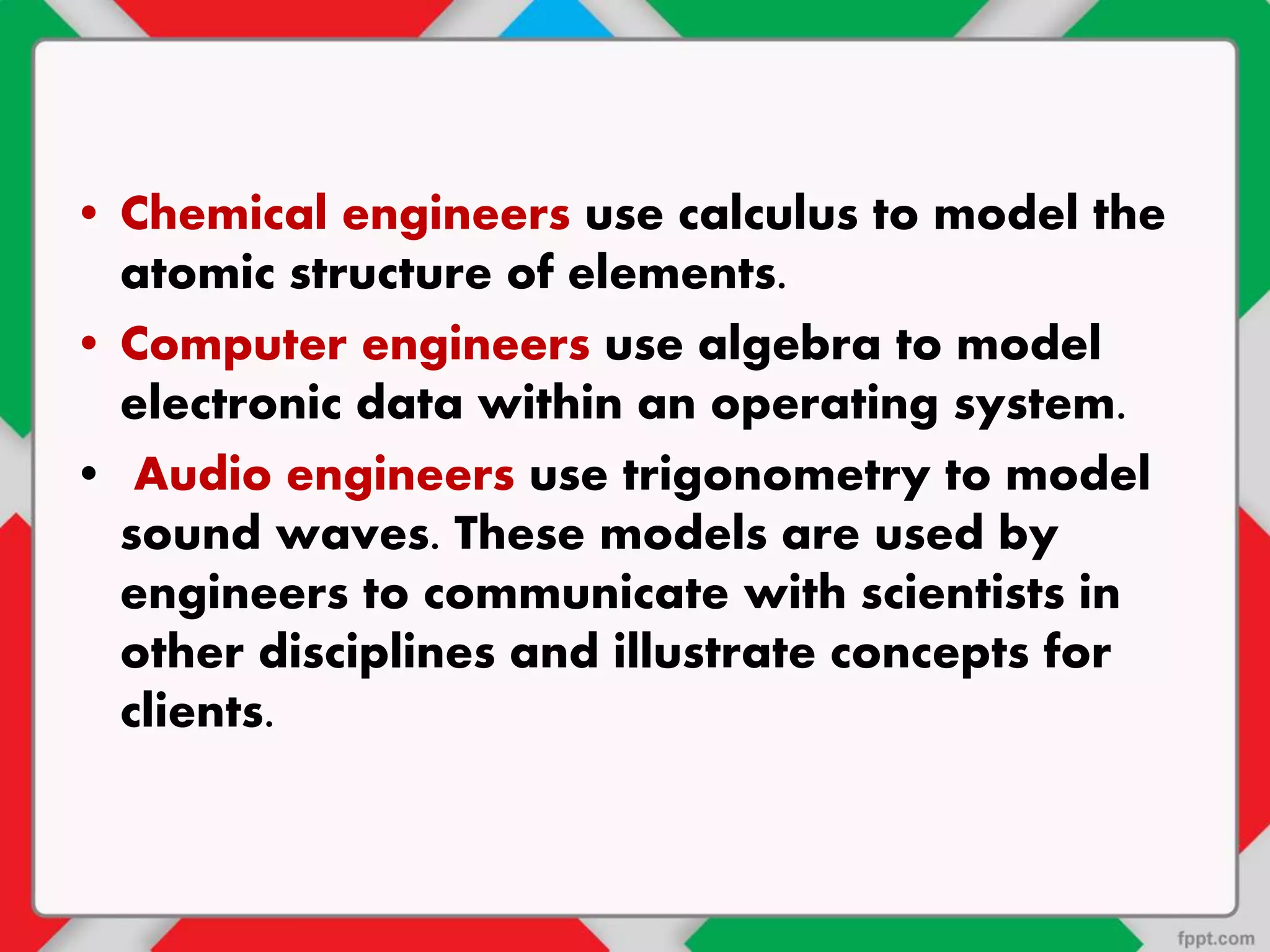 Application of Engineering Mathematics | PPTX