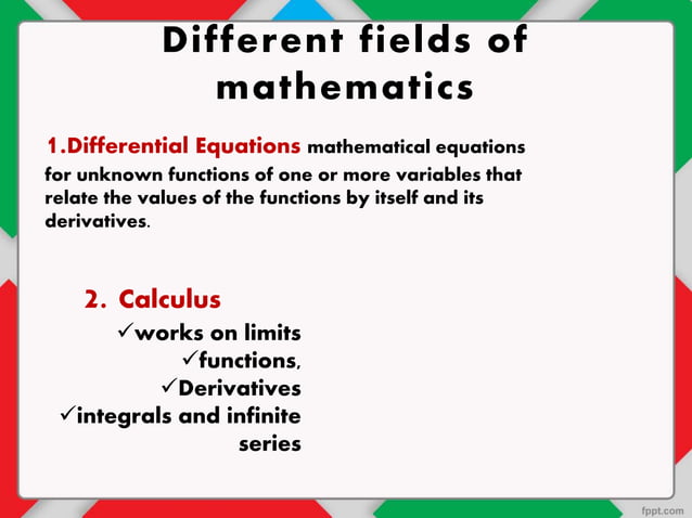 Application of Engineering Mathematics | PPTX | Physics | Science