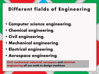 Application of Engineering Mathematics | PPTX