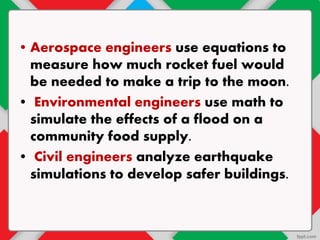 Application of Engineering Mathematics | PPTX