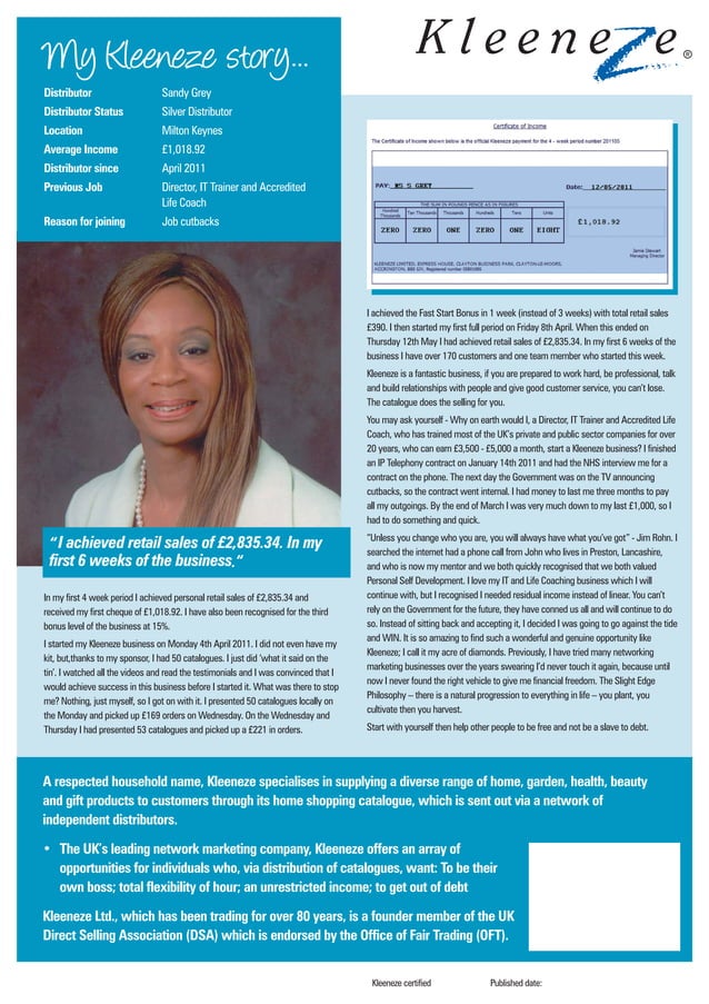 Sandy Grey case study | PDF