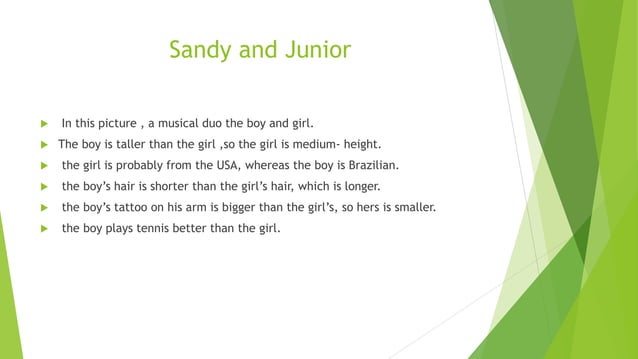 Sandy and Junior.pptx