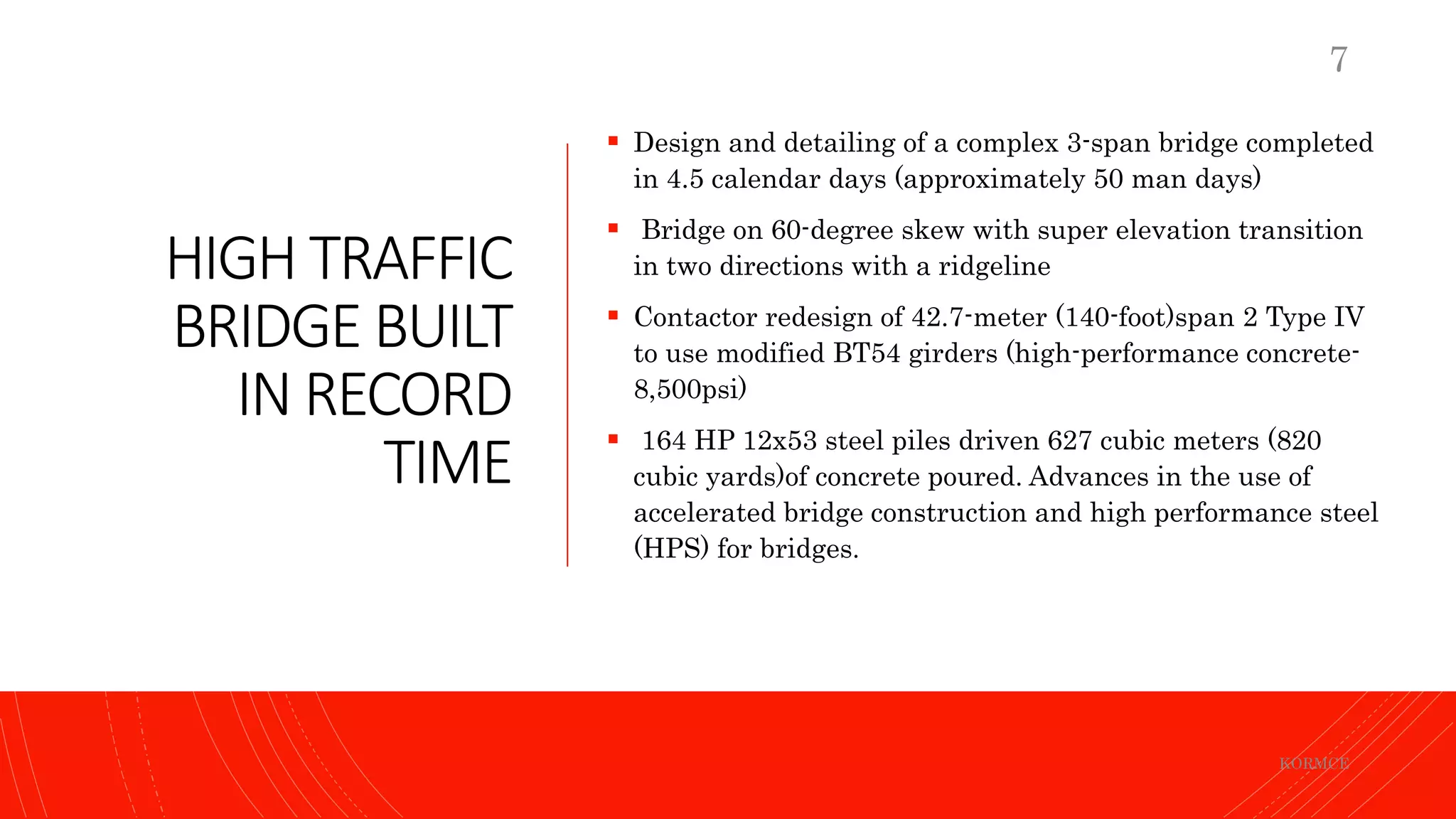 fastrack technologies in bridges ppt | PPT