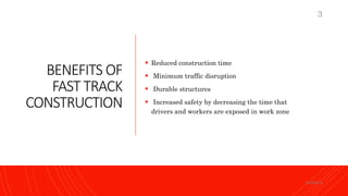 fastrack technologies in bridges ppt | PPT