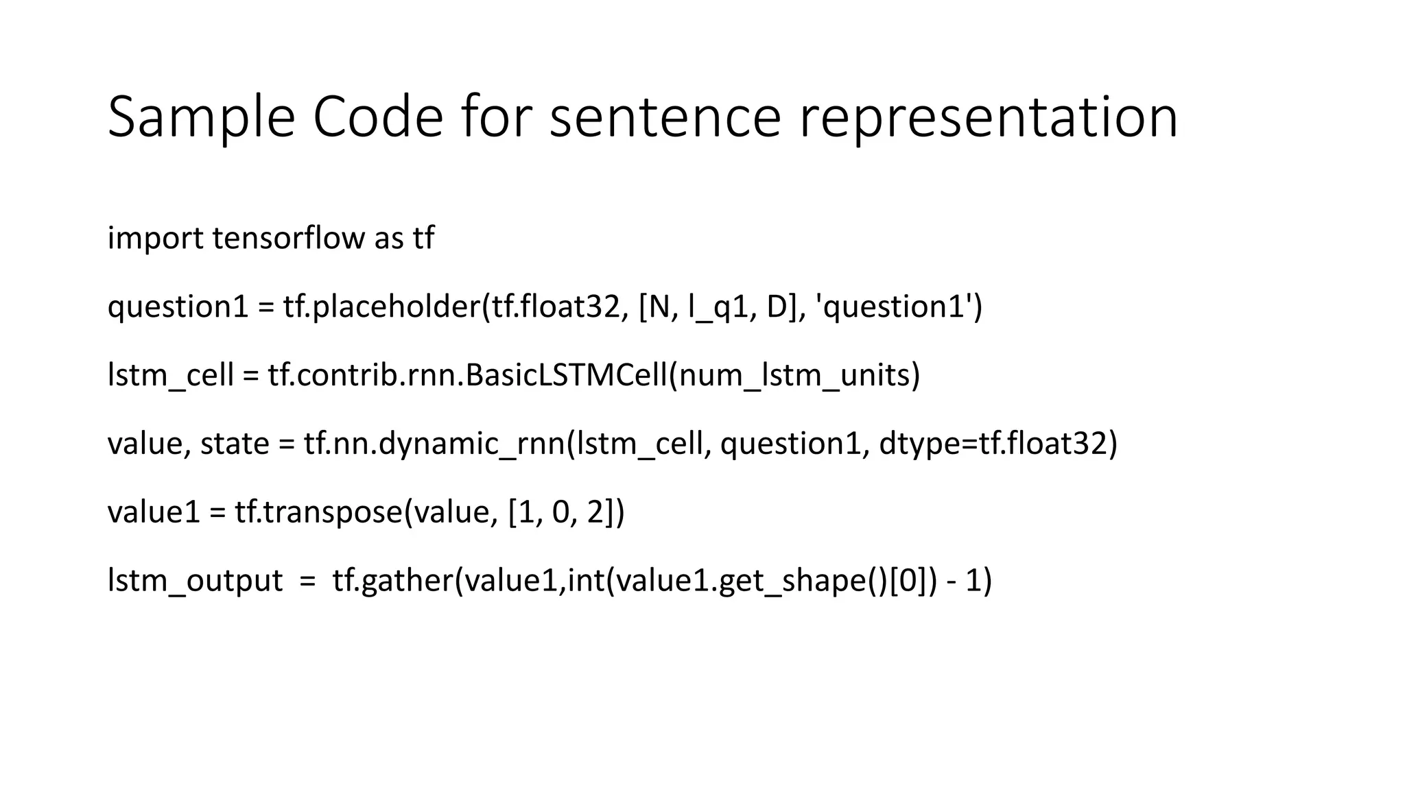 Teaching Machines to Read and Answer Questions - Sandya - Conduent Labs | PDF