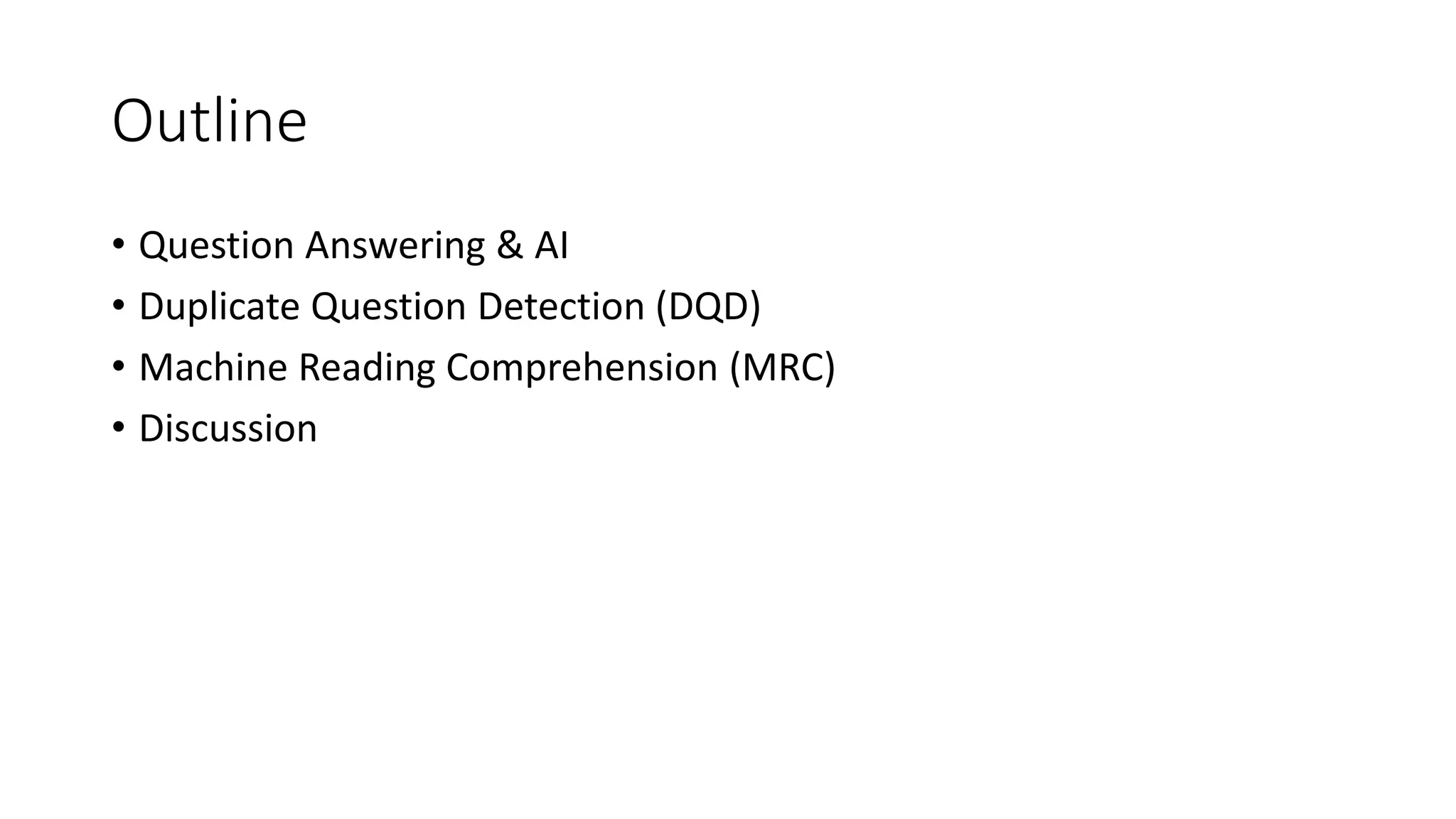Teaching Machines to Read and Answer Questions - Sandya - Conduent Labs | PDF