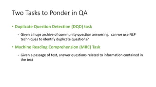 Teaching Machines to Read and Answer Questions - Sandya - Conduent Labs | PDF