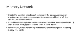 Teaching Machines to Read and Answer Questions - Sandya - Conduent Labs ...