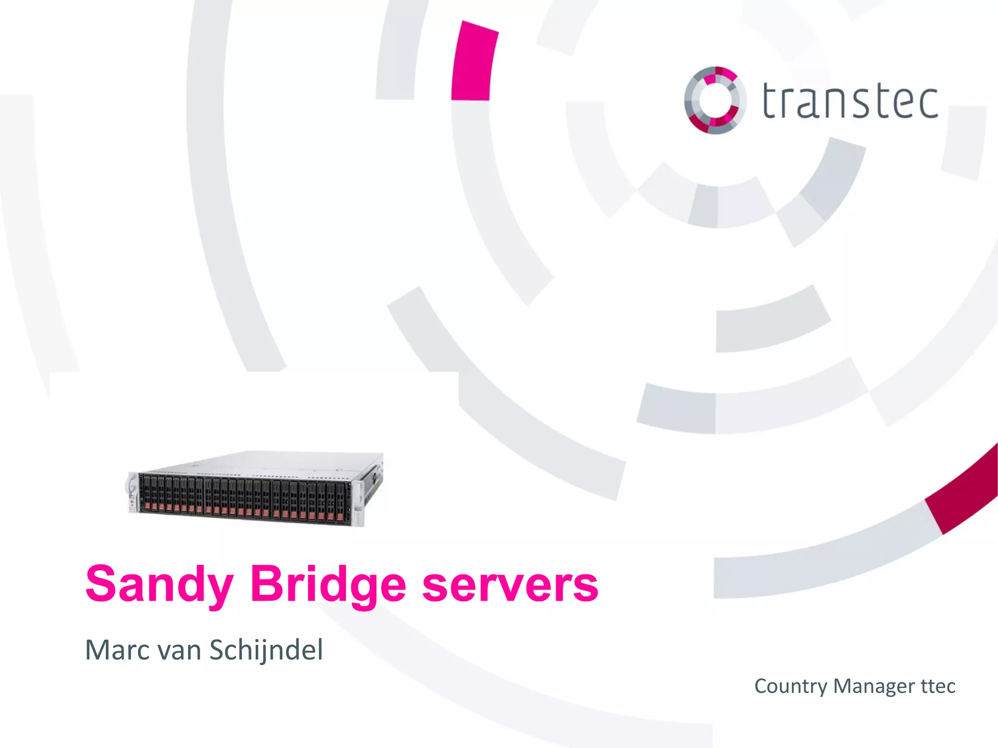 Sandy bridge platform from ttec | PDF