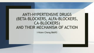 anti-hypersensitive drugs | PPTX