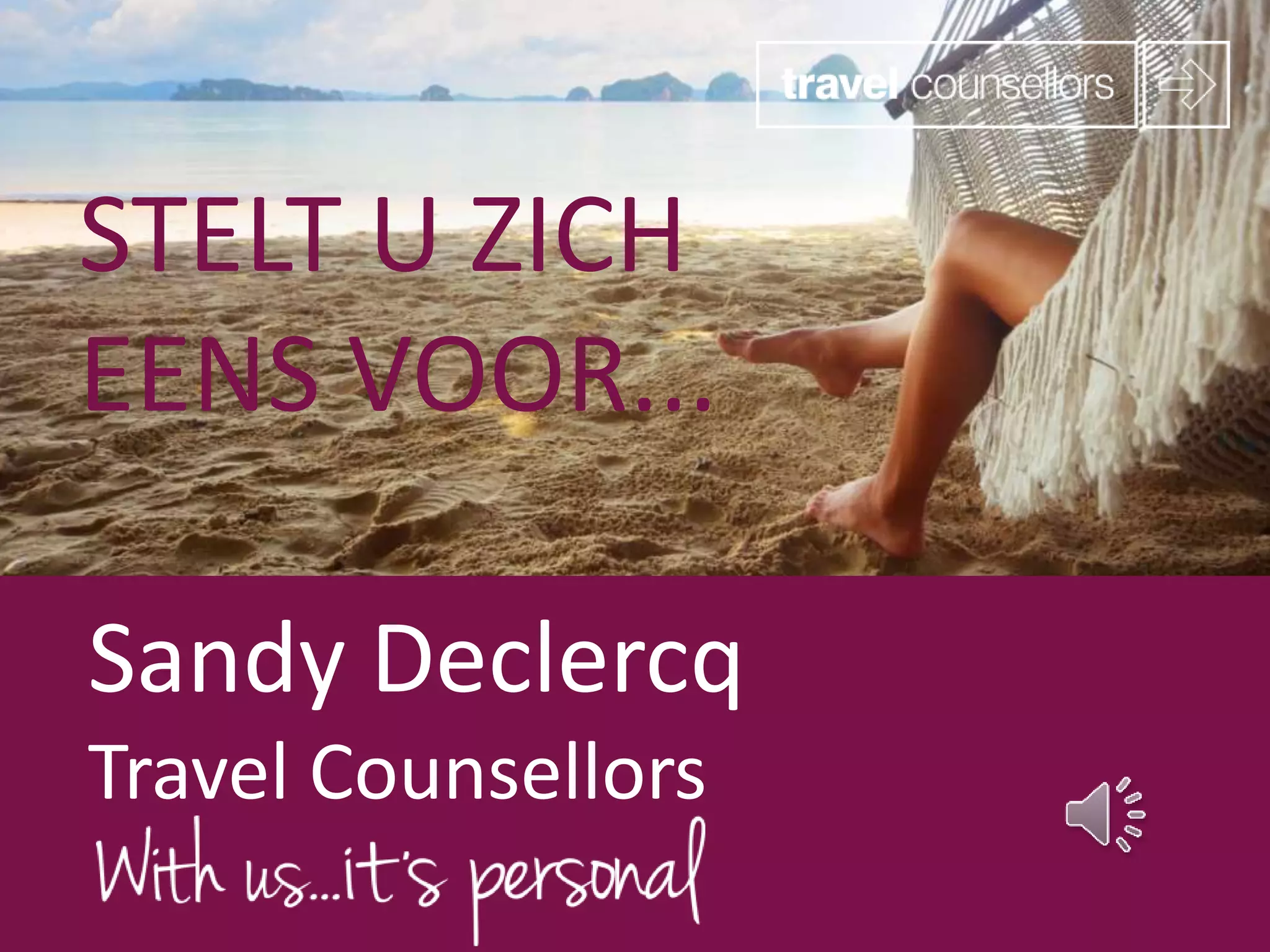 Sandy Declercq travel counsellor | PPTX