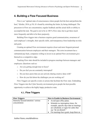 Transformational Leadership: Inspiring Motivation Utilizing Advances in ...