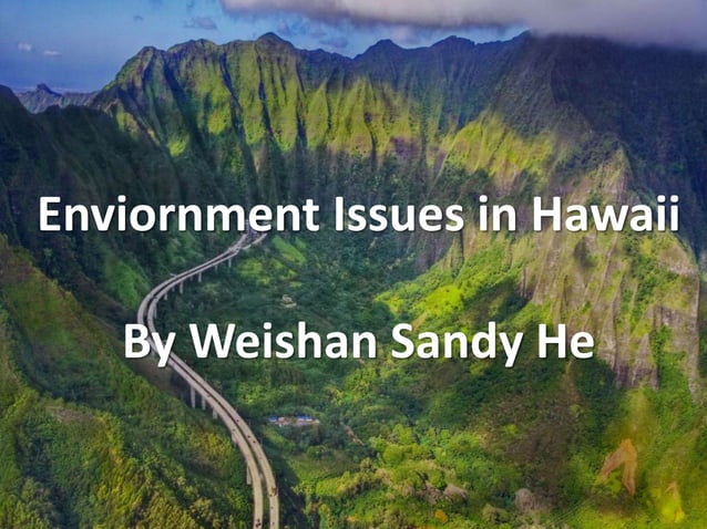Sandy environment in hawaii ppt 4 | PPT