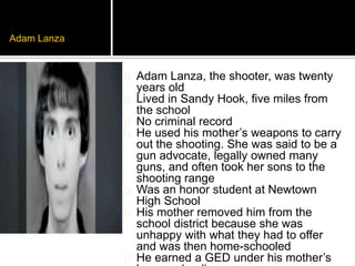 Sandy hook elementary school shooting | PPTX