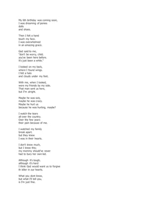 Sandy hook poem | DOCX