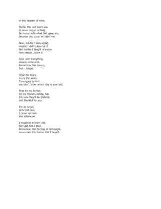 Sandy hook poem | DOCX