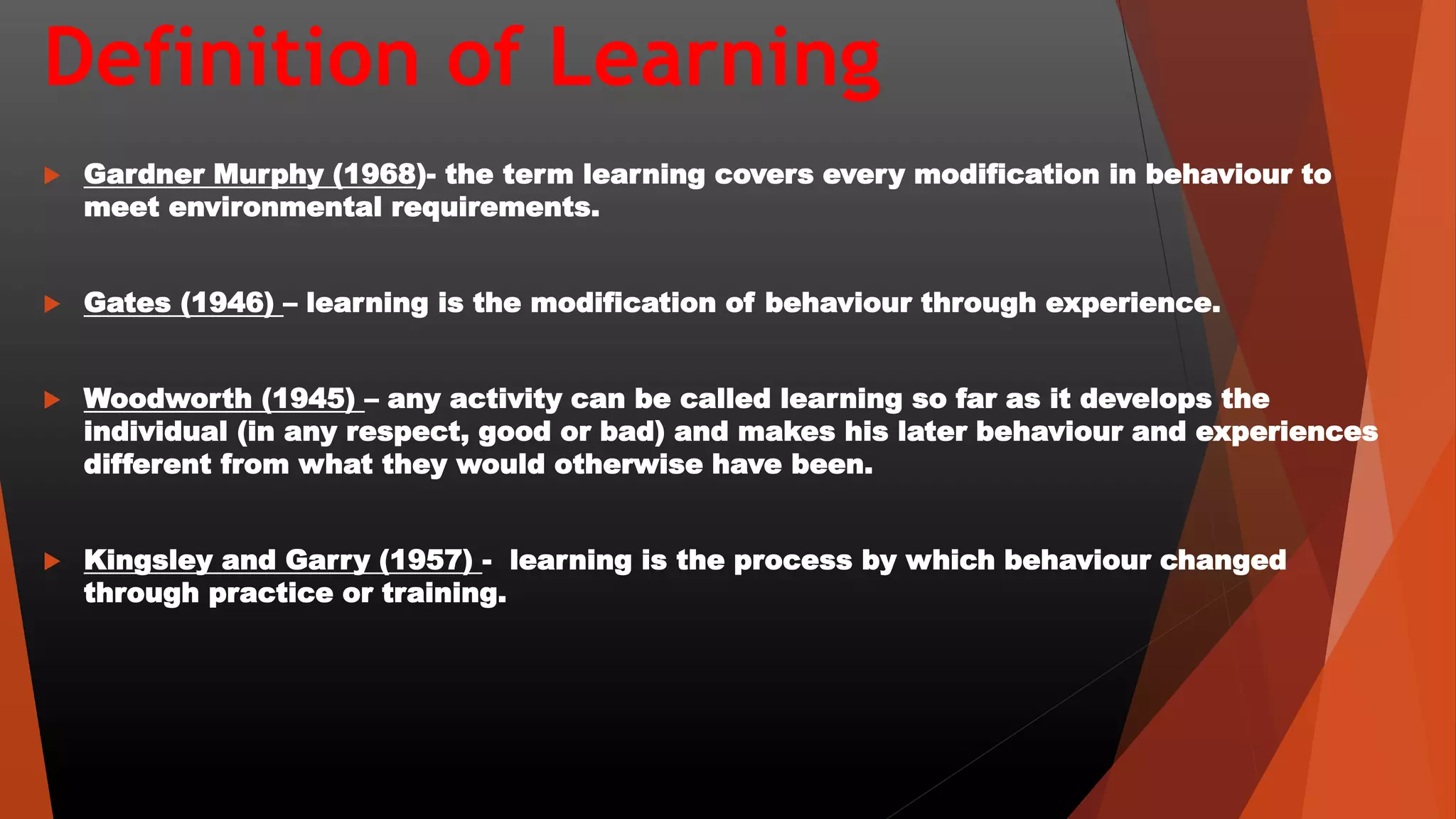 Learning ppt | PPTX