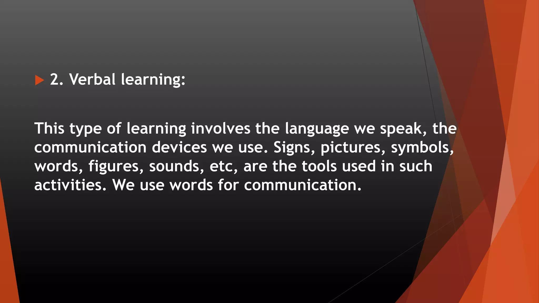 Learning ppt | PPTX