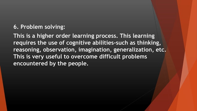 Learning ppt | PPTX | Education