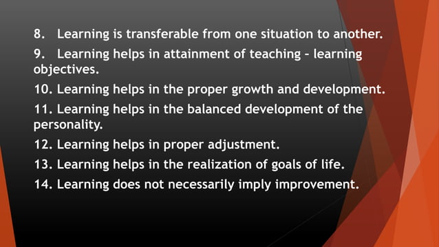 Learning ppt | PPTX | Education