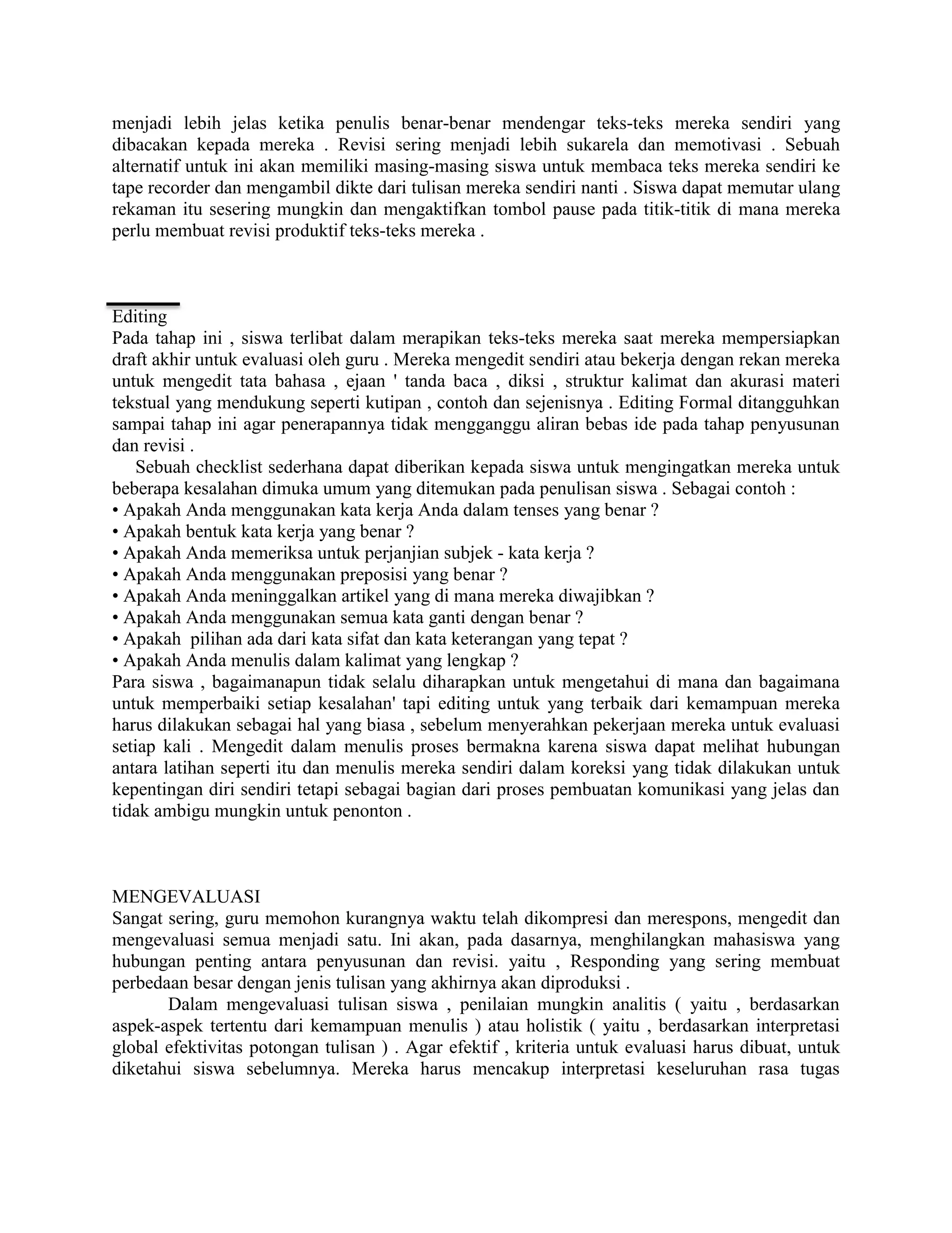 Sandy m.tujuwale(profesi pendidikan)teaching and writing | PDF