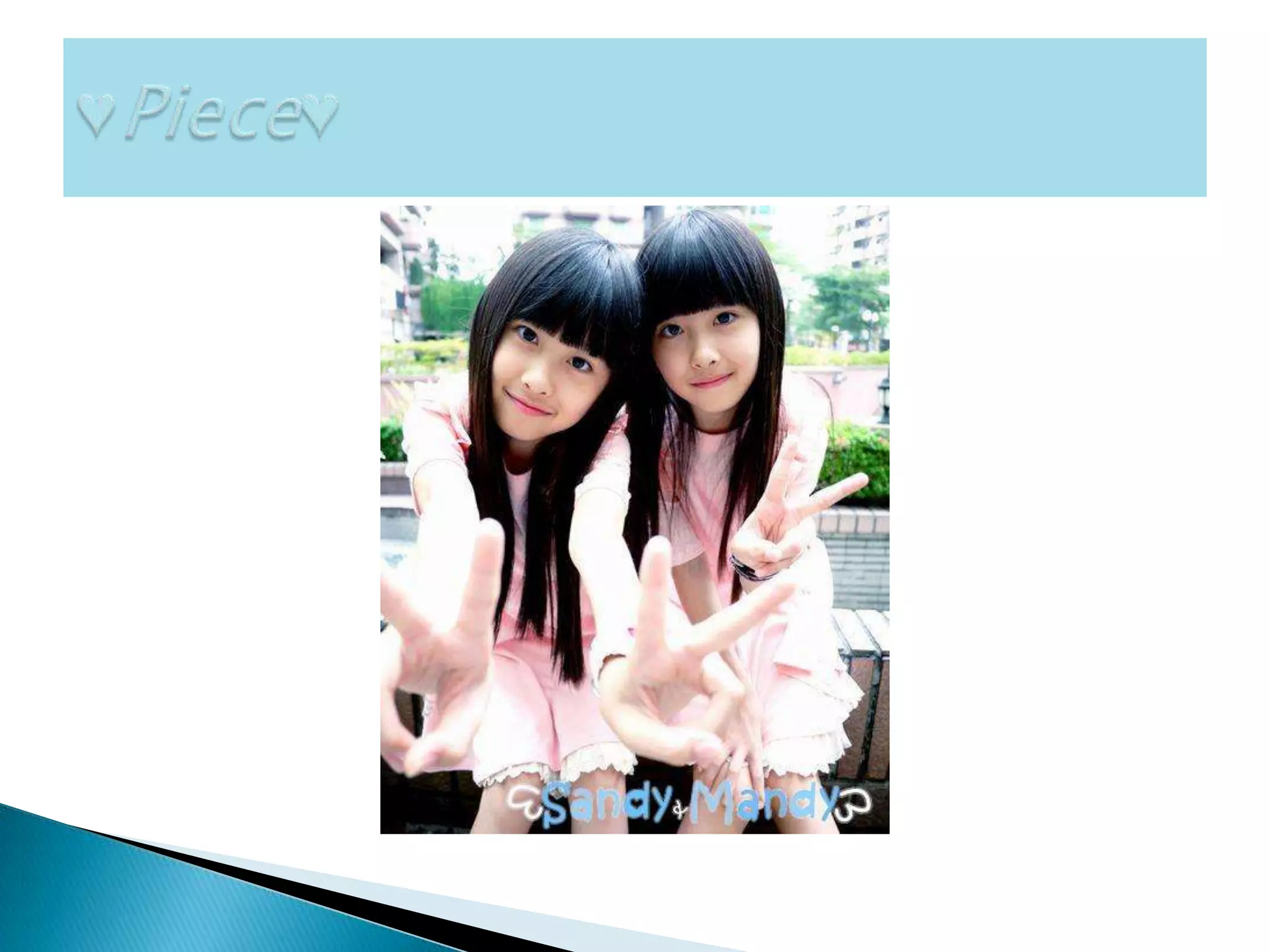 Sandy&mandy complete | PPTX