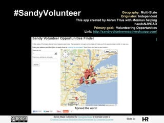 Sandy maps | PPT