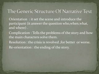 Narrative Text | PPTX