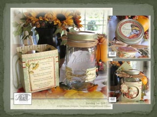 Sandy Osborn Designs Thanksgiving Table Top Presentation | PPTX