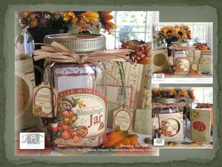 Sandy Osborn Designs Thanksgiving Table Top Presentation | PPTX