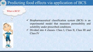 current methods for prediction of food effect | PPTX