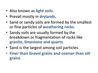 Sandy soils RG.pptx