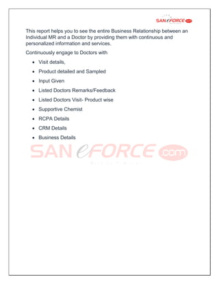 SAN eForce Sample Analysis | PDF
