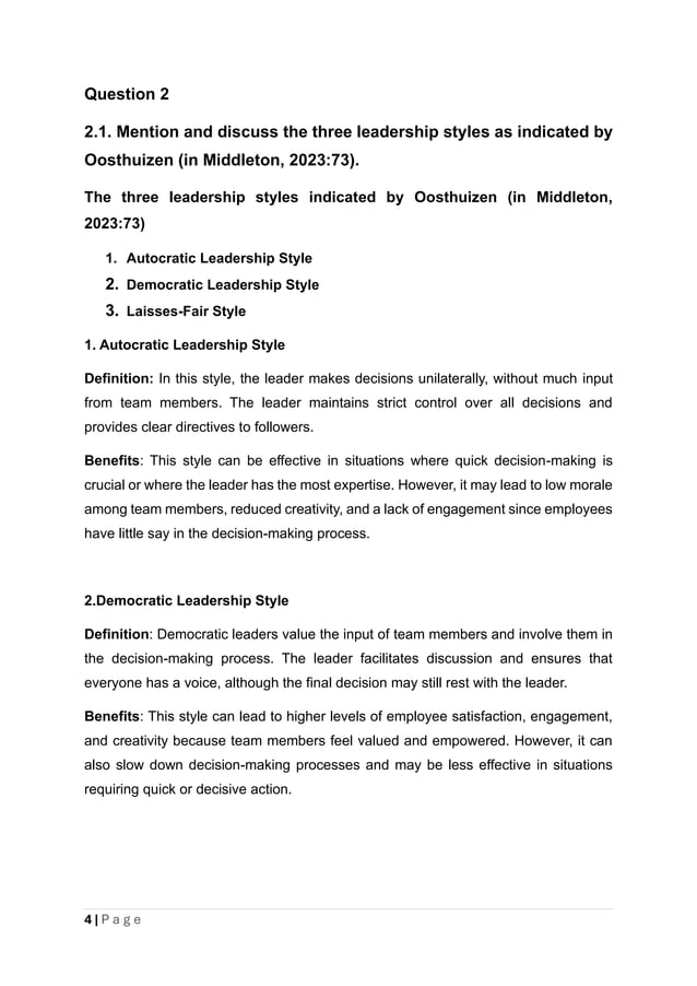 Sanele's Foundation of Organisational Communication Assignment 2.pdf