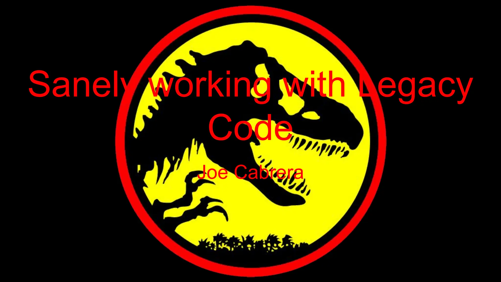 Sanely working with Legacy Code - PyTexas 2024 | PDF