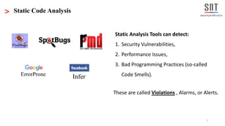 AVATAR : Fixing Semantic Bugs with Fix Patterns of Static Analysis Violations | PPTX