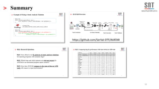 AVATAR : Fixing Semantic Bugs with Fix Patterns of Static Analysis Violations | PPTX