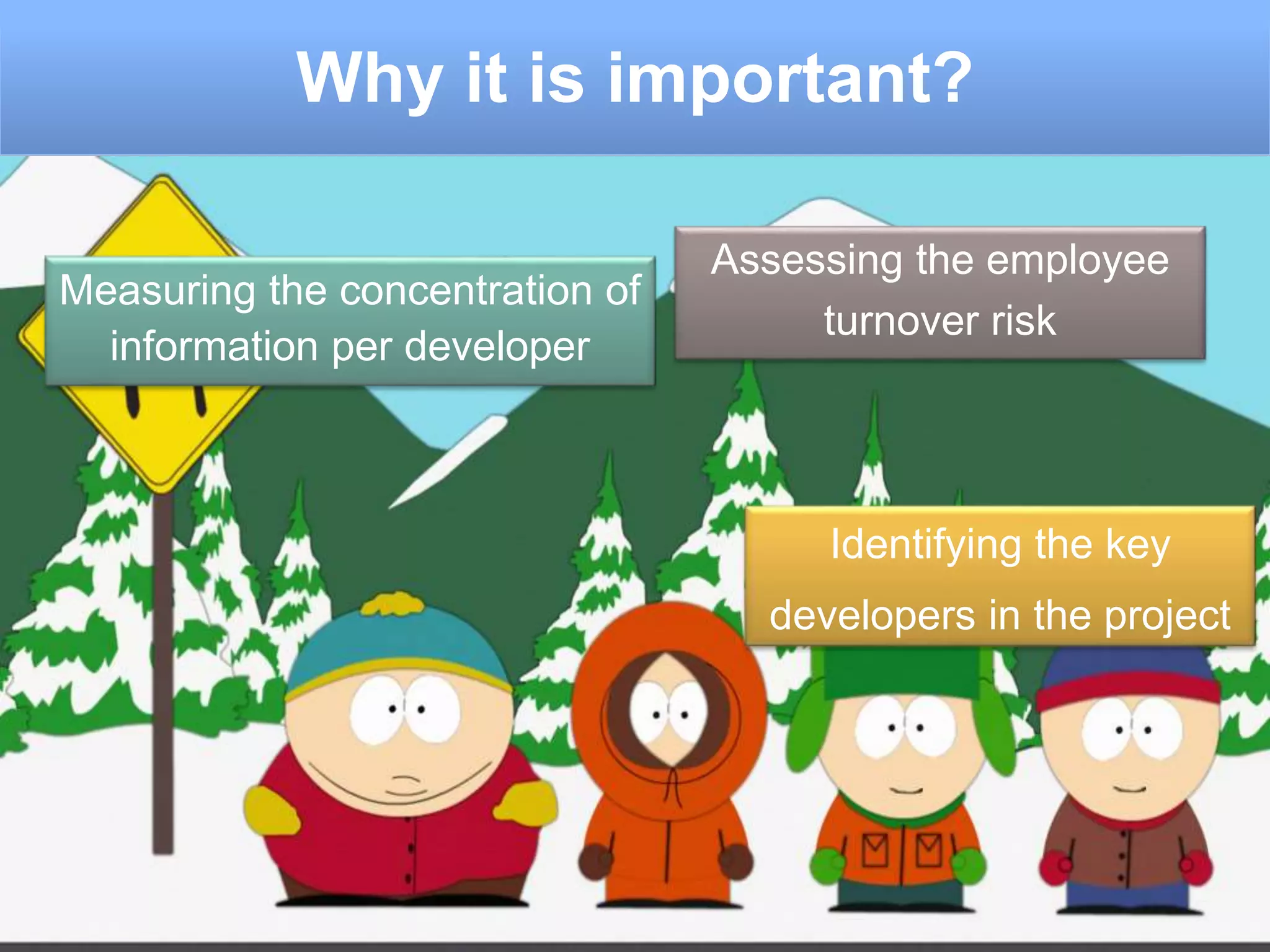 Assessing the Bus Factor of Git Repositories | PPT