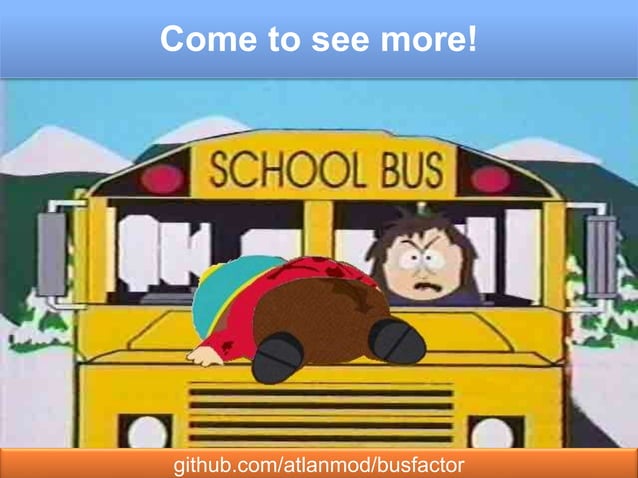 Assessing the Bus Factor of Git Repositories | PPT