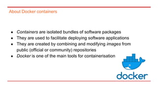 On the Relation between Outdated Docker Containers, Severity Vulnerabilities, and Bugs | PPT
